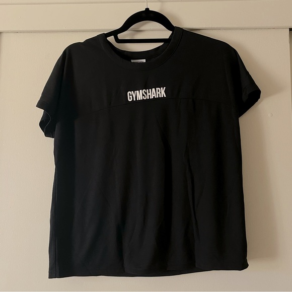 Gymshark | Tops | Gymshark Block Logo Tshirt | Poshmark